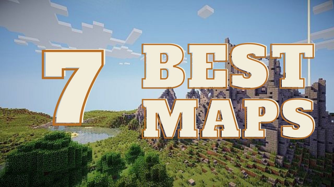 Top 7 Best Minecraft Maps Of All Time - YouTube
