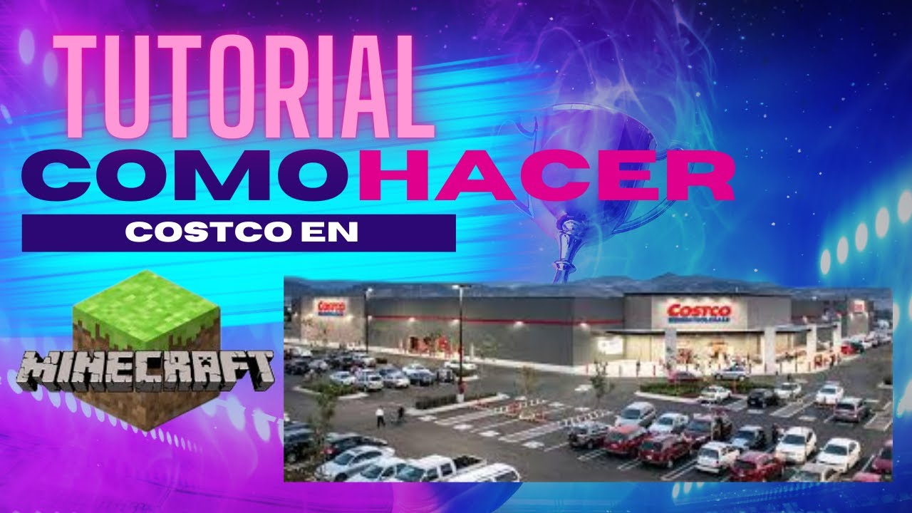 Tutorial como hacer Costco en minecraft parte 1 - YouTube