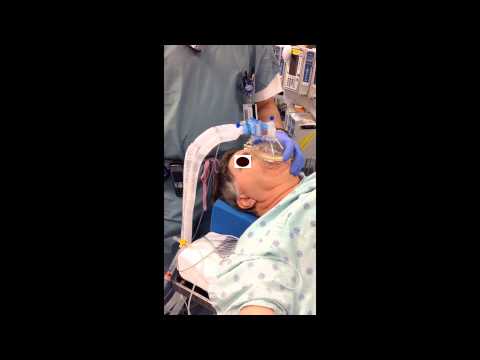 Induction with Mask ventilation - YouTube