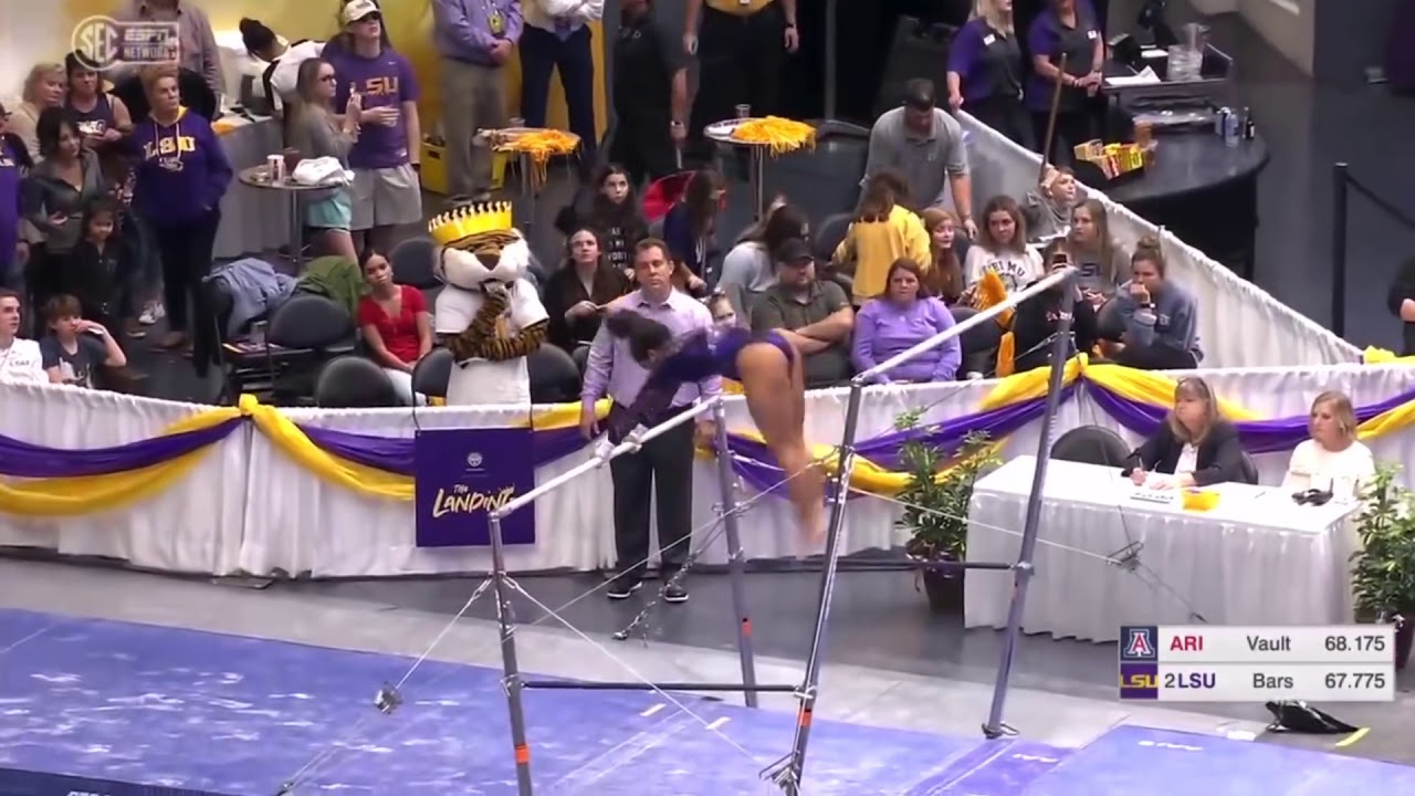 Kai Rivers Bars LSU vs Arizona 2020 9.500 - YouTube