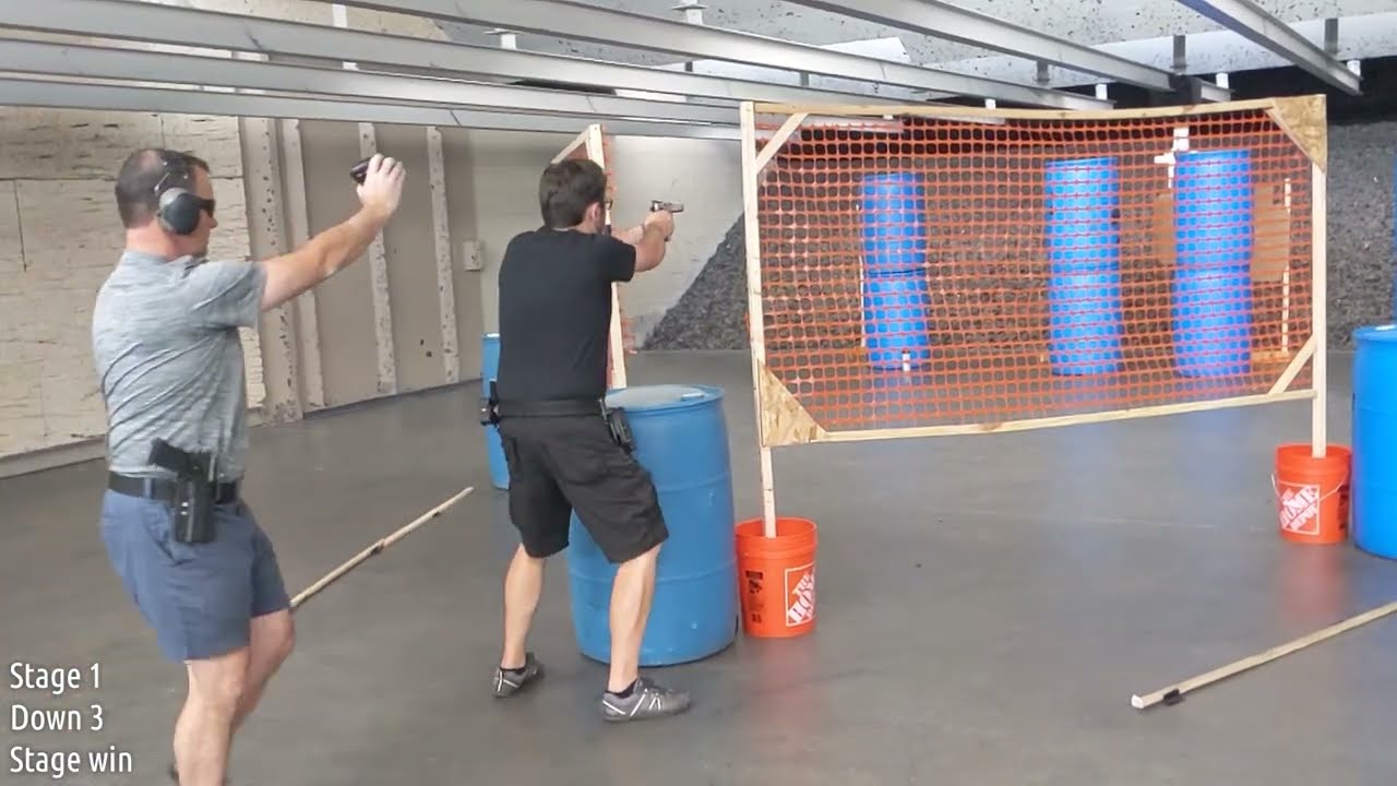 Triangle Shooting Academy Action Pistol | September 2022 - YouTube