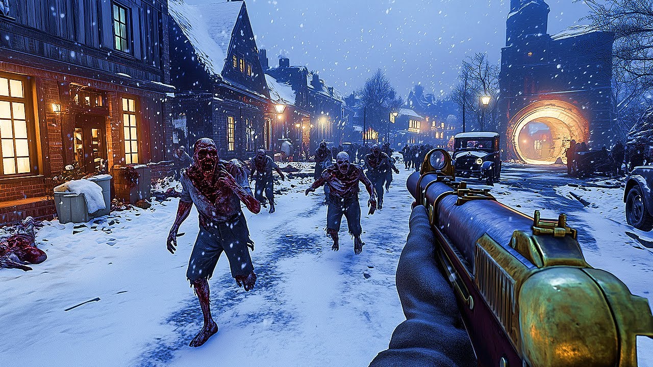 WW2 ZOMBIES: THE FINAL REICH GAMEPLAY! (NO COMMENTARY) - YouTube