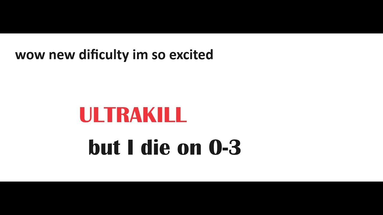 trying out the new brutal dificulty on ultrakill ig - YouTube