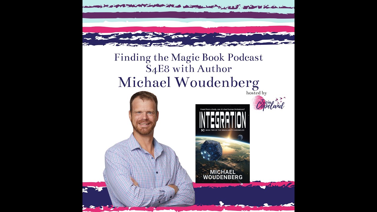 S4E8 Finding the Magic Book Podcast with Michael Woudenberg - YouTube