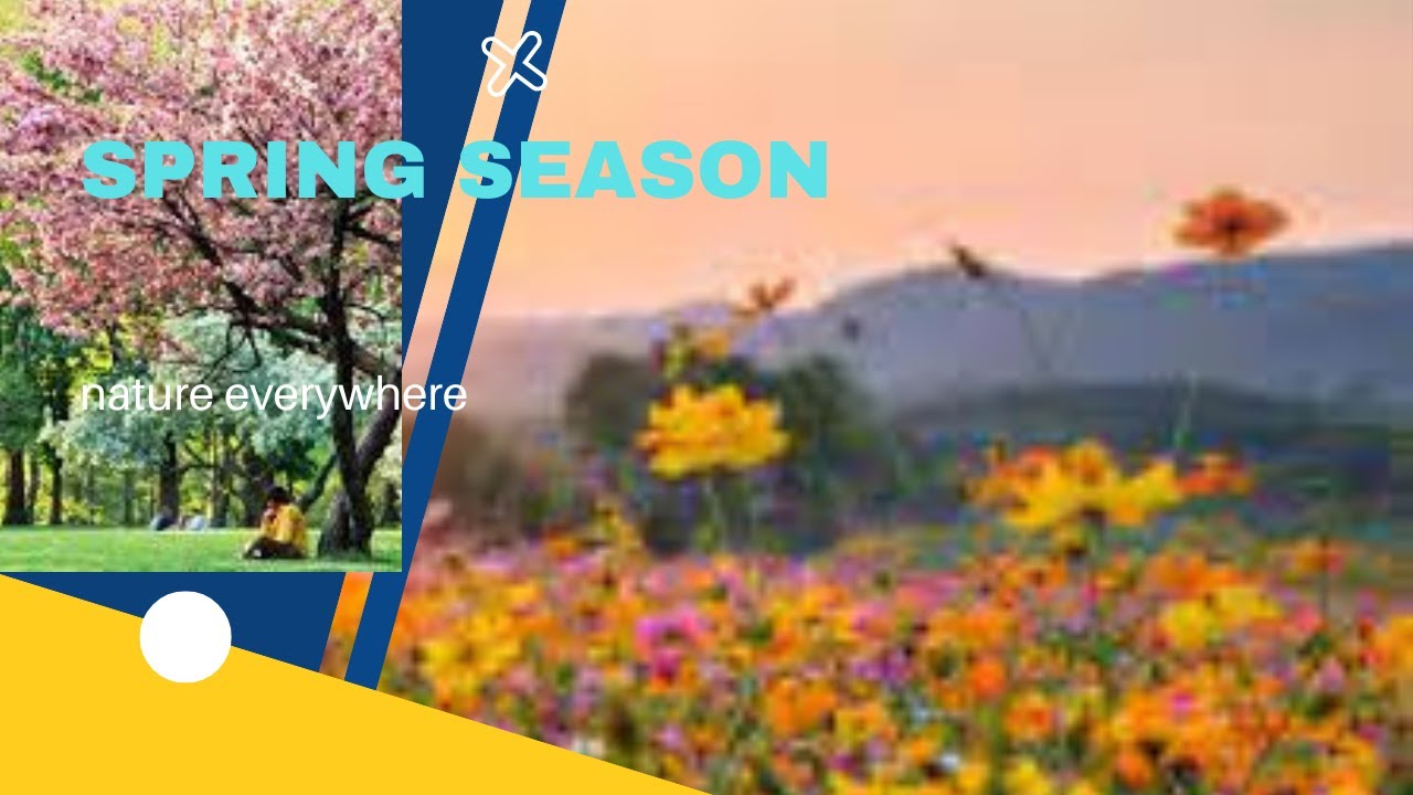 NATUREAL BEAUTY -spring season-Spring Season Beauty- Welcome Spring ...