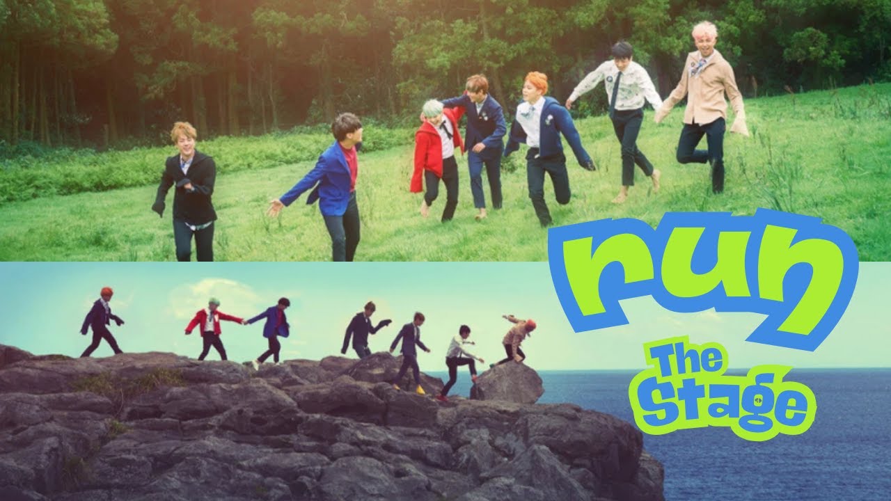 Run : The Stage ~ BTS (stage mix) - YouTube