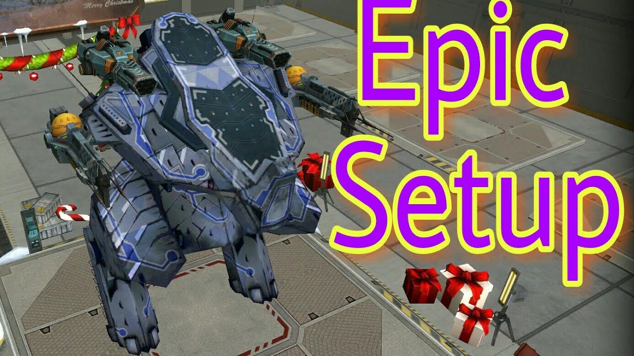 War Robots:- Rhino Storm Magnum_Rhino Vs Fury || War Robots 2017 - YouTube