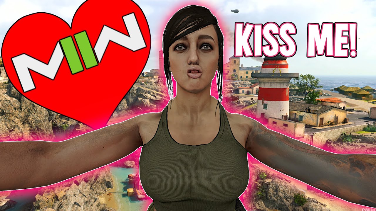 meeting a GAMER GIRL in Modern Warfare 2! - YouTube