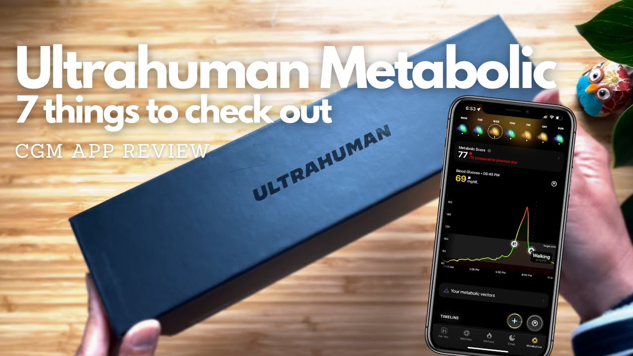 Ultrahuman Metabolic - CGM App Review | 7 Things I Liked | App Review ...