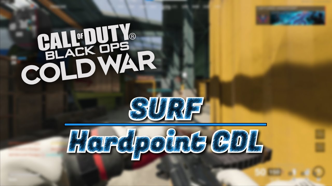 CDL Hardpoint Replay - YouTube