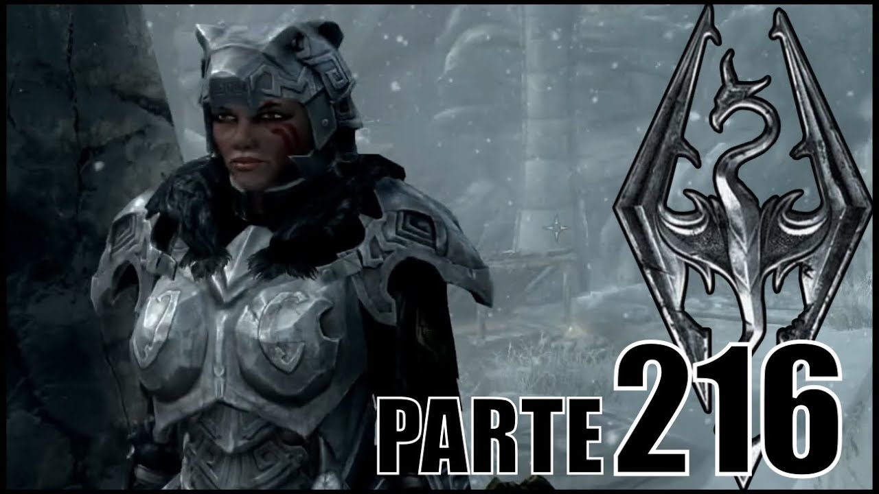SKYRIM | Parte 216: Ironbind Barrow (gameplay sem comentários) - YouTube