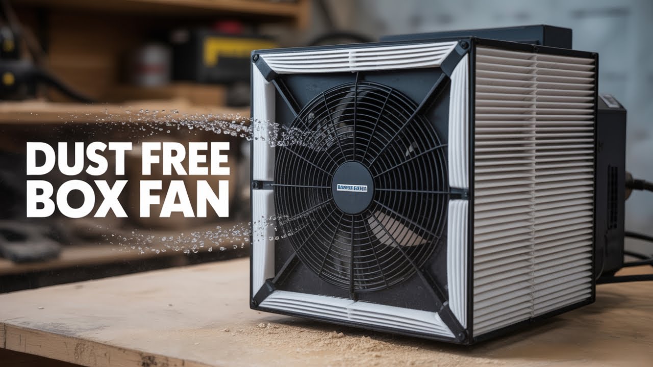 This Simple Fan Hack Traps Dust Like Magic! - YouTube