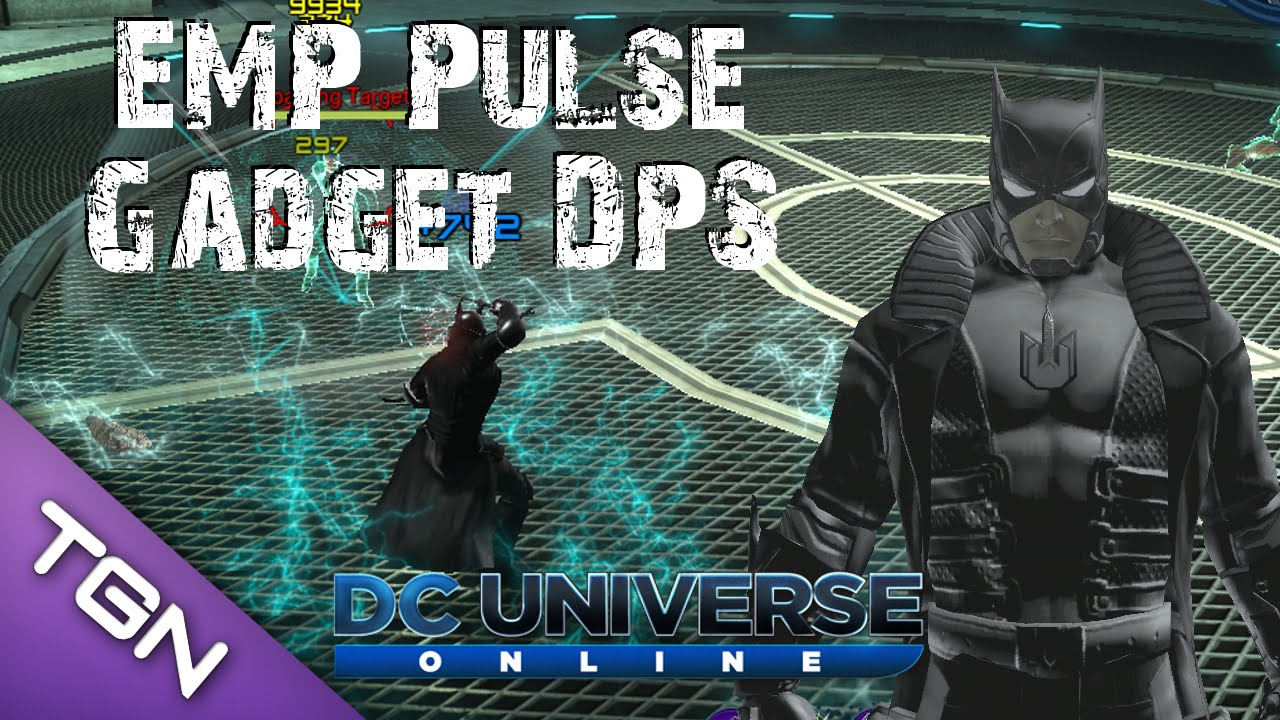 DCUO - EMP Pulse - Gadget DPS Loadout - YouTube