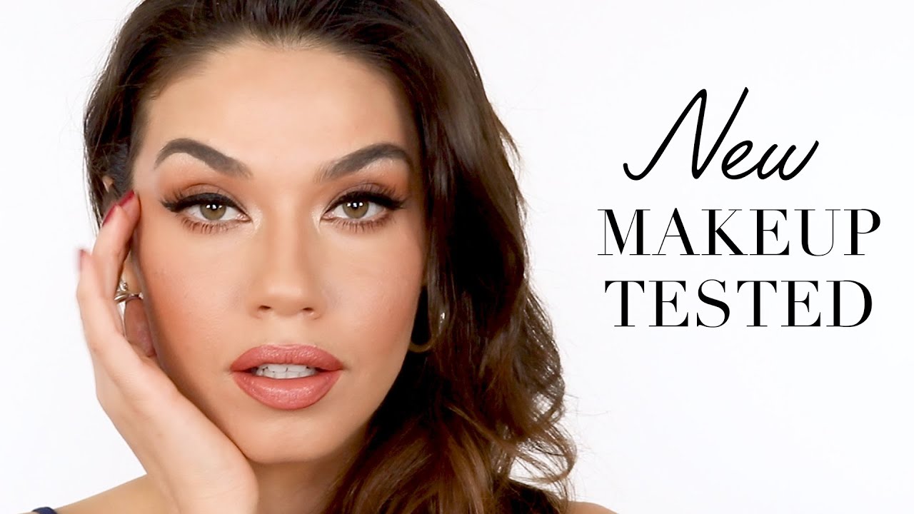 Full Face Testing All NEW Makeup! | Eman - YouTube