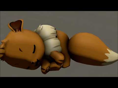 Sleeping Eevee Fart 