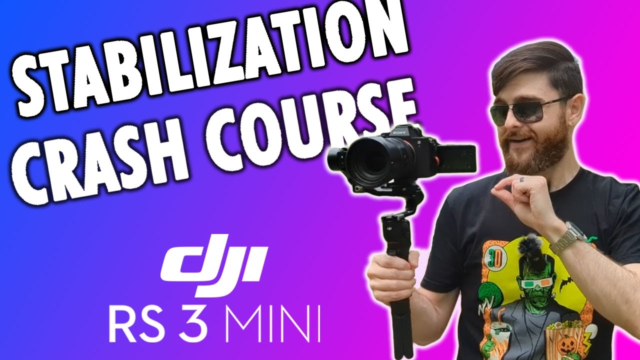 DJI RS 3 Mini Review - Stabilization Basics - YouTube