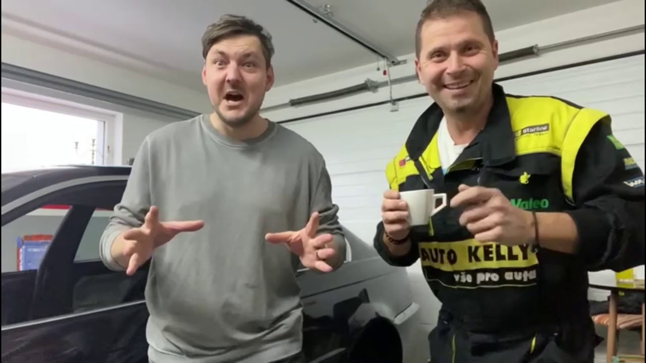 BMW E46 323Ci low budget racing project - garáž part 1 - YouTube