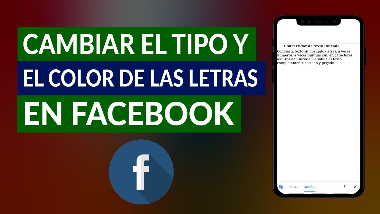 Letras Bonitas Para Facebook