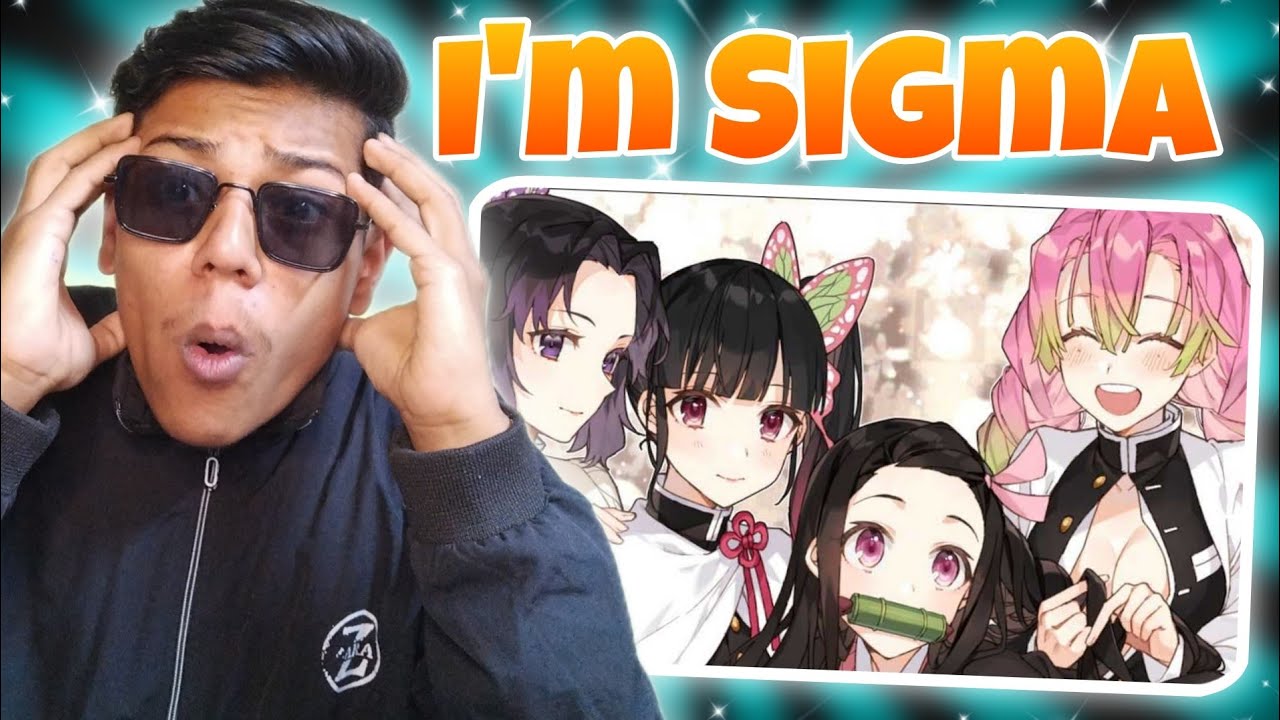 Watch this to become Sigma 😈 | Demon Slayer new movie | Crazy as F**k ...