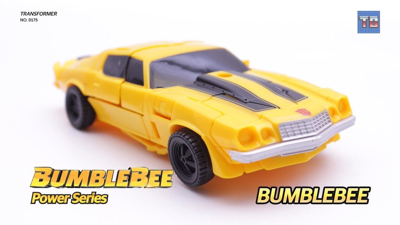 Transformers Bumblebee movie Power series BUMBLEBEE! STOPMOTION Video ...