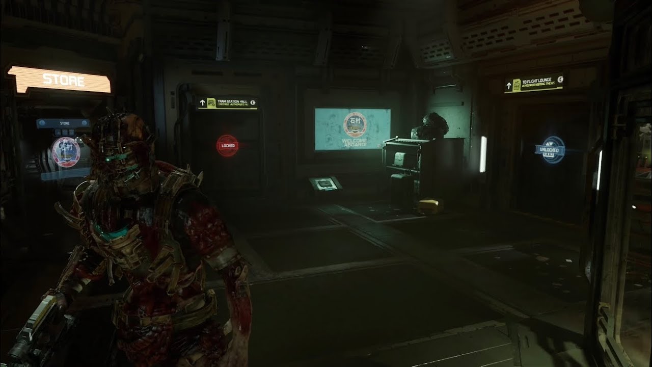 Dead Space Remake Gameplay Digital Deluxe Infested Suit - YouTube