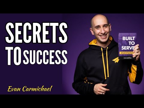 SECRETS TO SUCCESS | REVEALED | Evan Carmichael | Powerful speech - YouTube