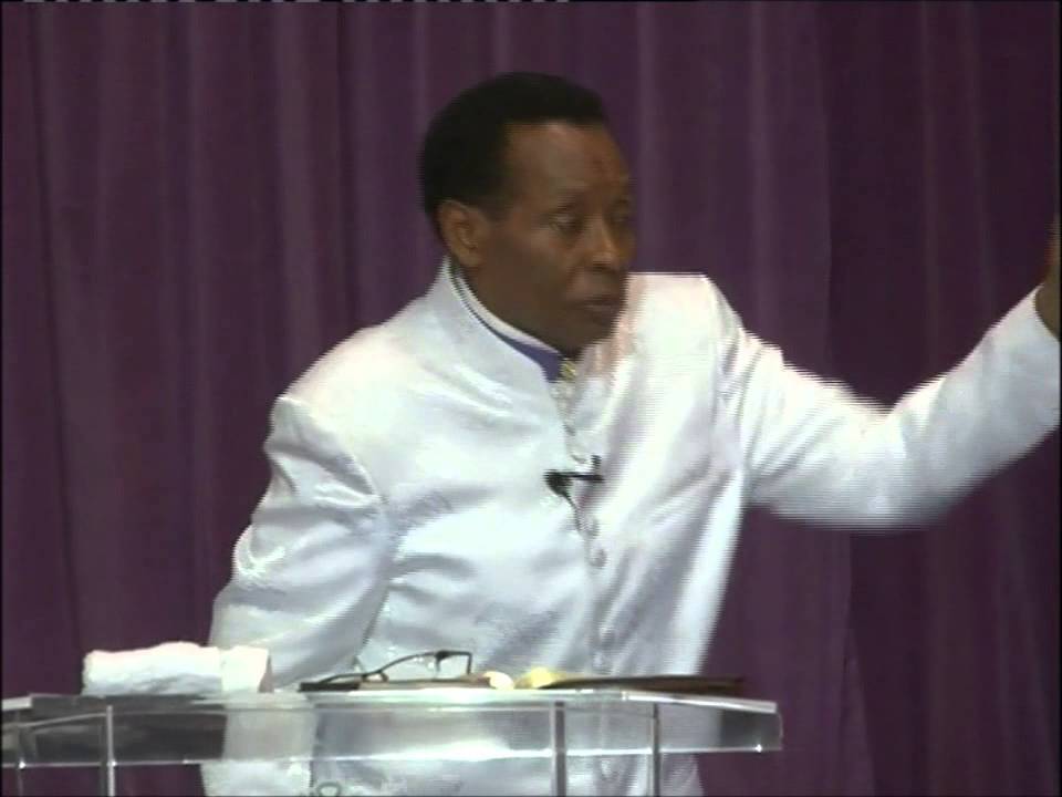 Pray for Discernment - Apostle Dr. EH Guti - YouTube