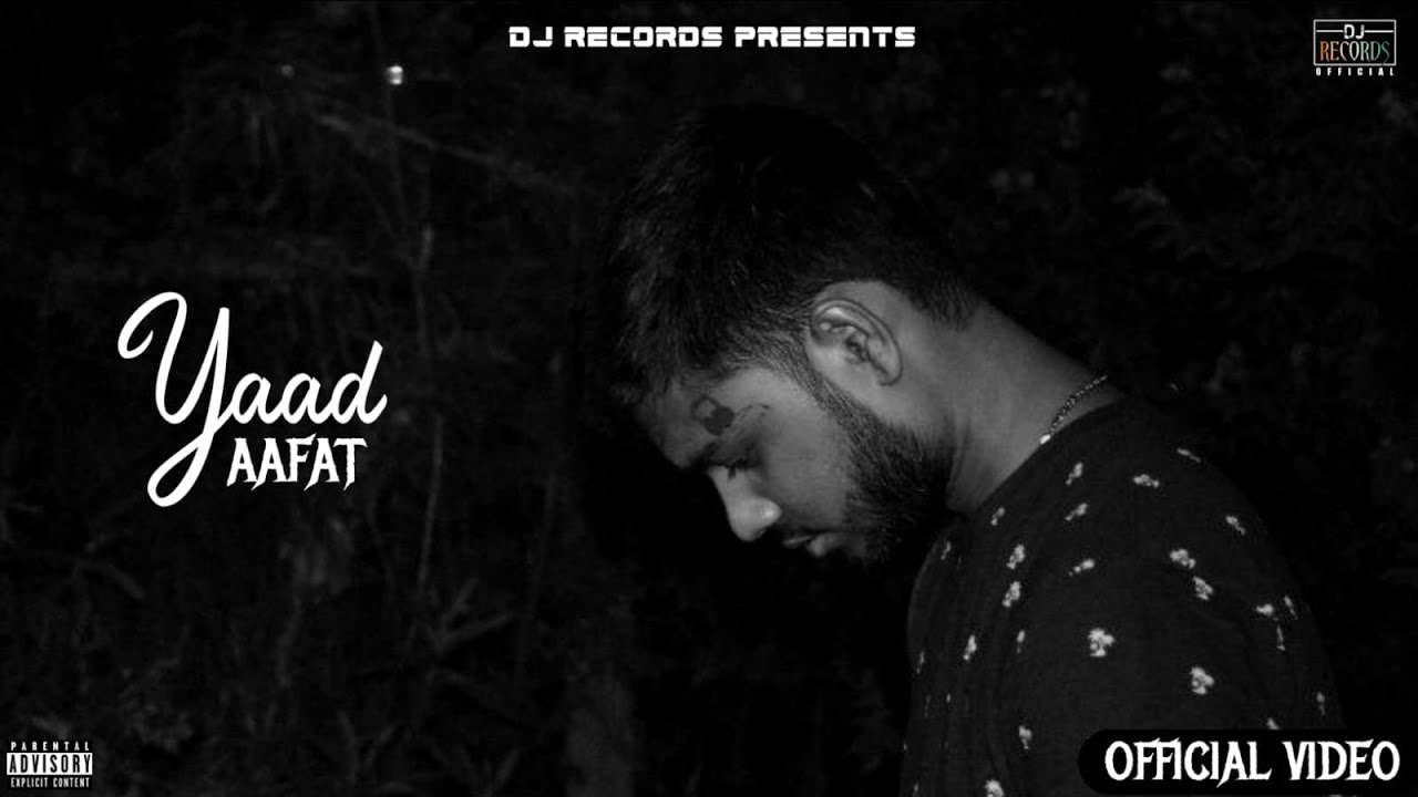 Yaad Rap song offical video with lyrics |2022| #DJRECORDSOFFICAL # ...
