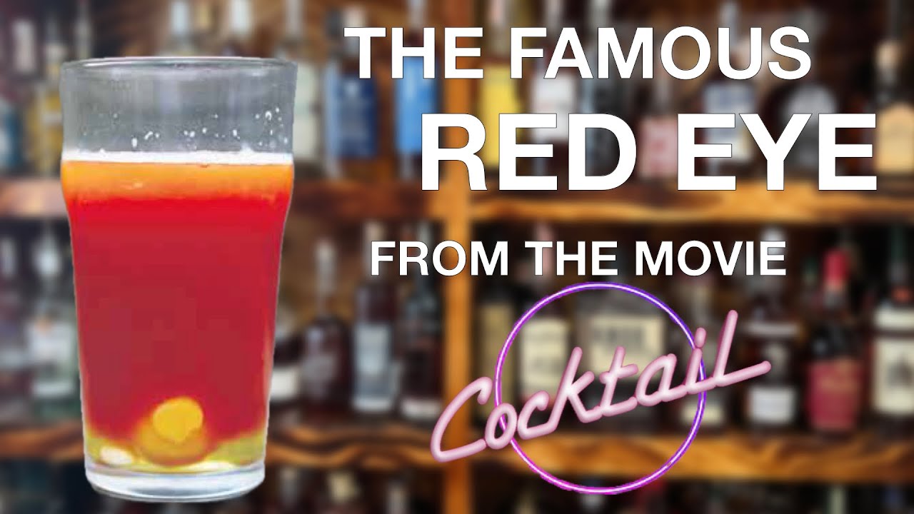 How to make the Red Eye Cocktail #hangovercure #redeye #redeyecocktail ...