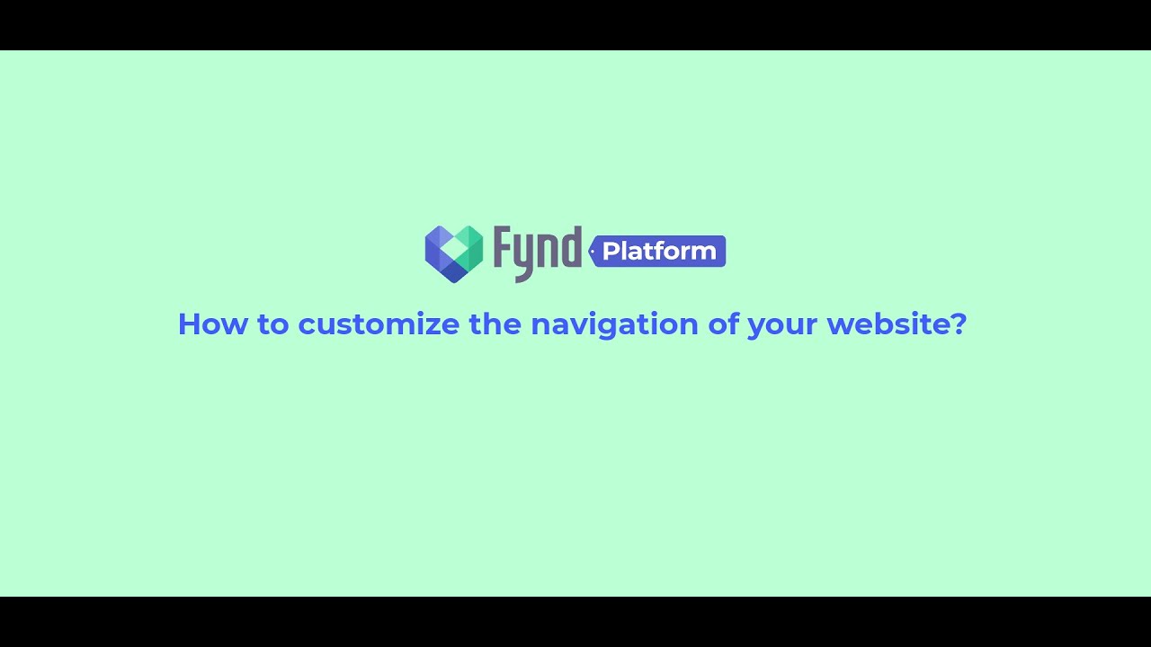 How To Customize The Navigation Of Your Website? - YouTube