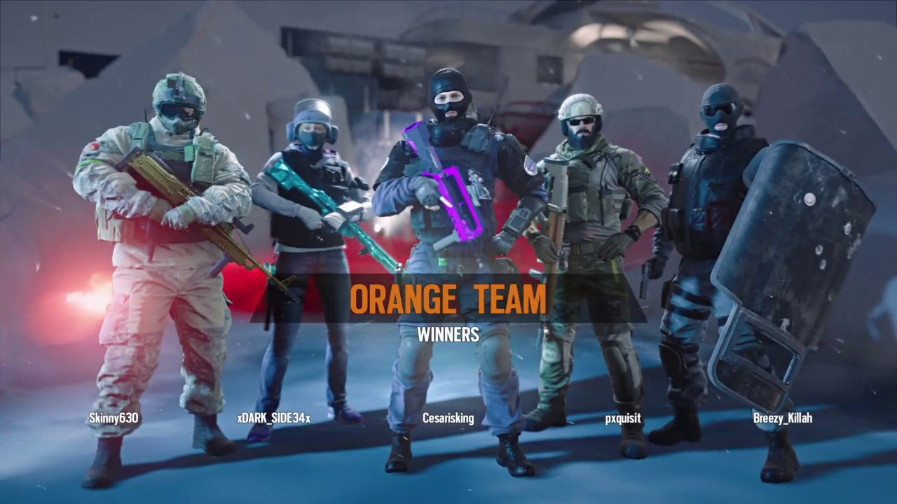 R6 Siege - No More Rust Pt. 2 - YouTube