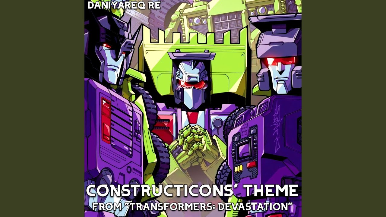 Constructicons' Theme (From "Transformers: Devastation") - YouTube
