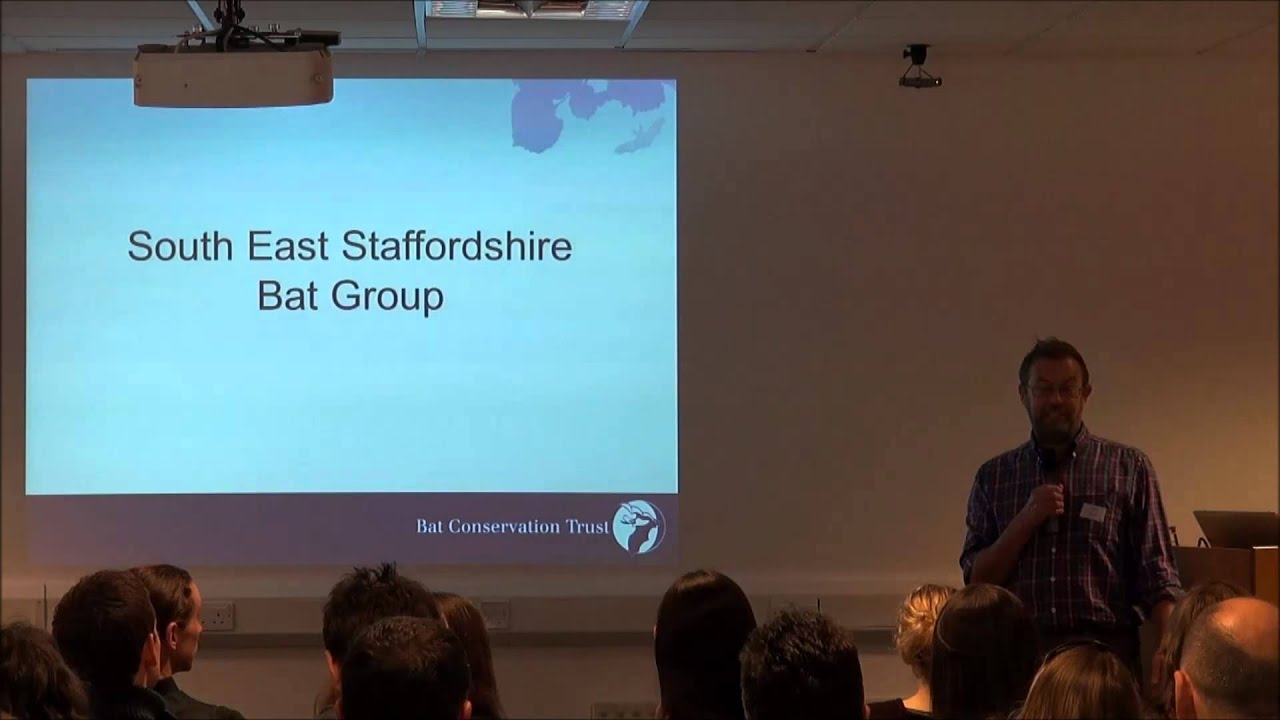 Midlands Bat Conference 2014 South East Staffordshire Bat Group - YouTube