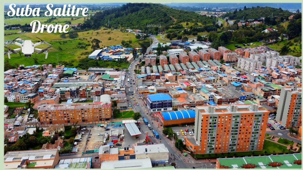 Suba Salitre #Drone #bogotá - YouTube