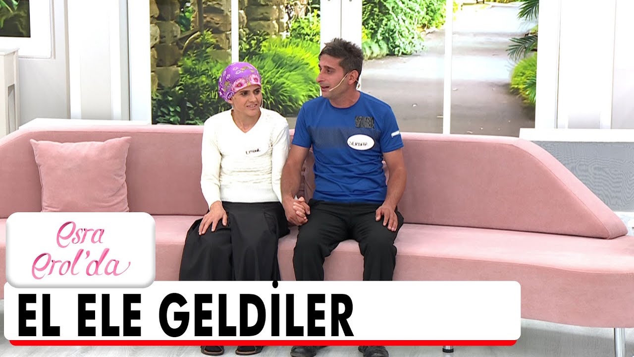 Emine ve Serdar barıştı! - Esra Erol'da 7 Eylül 2022 - YouTube