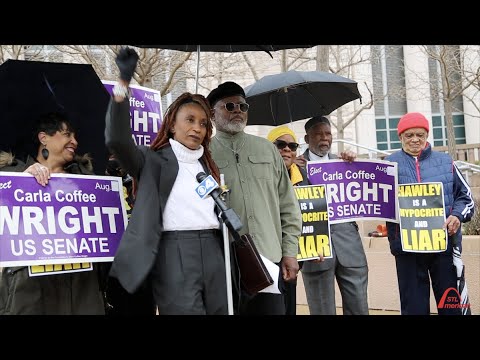 'Josh Hawley is an embarrassment,' says Carla Coffee Wright - YouTube
