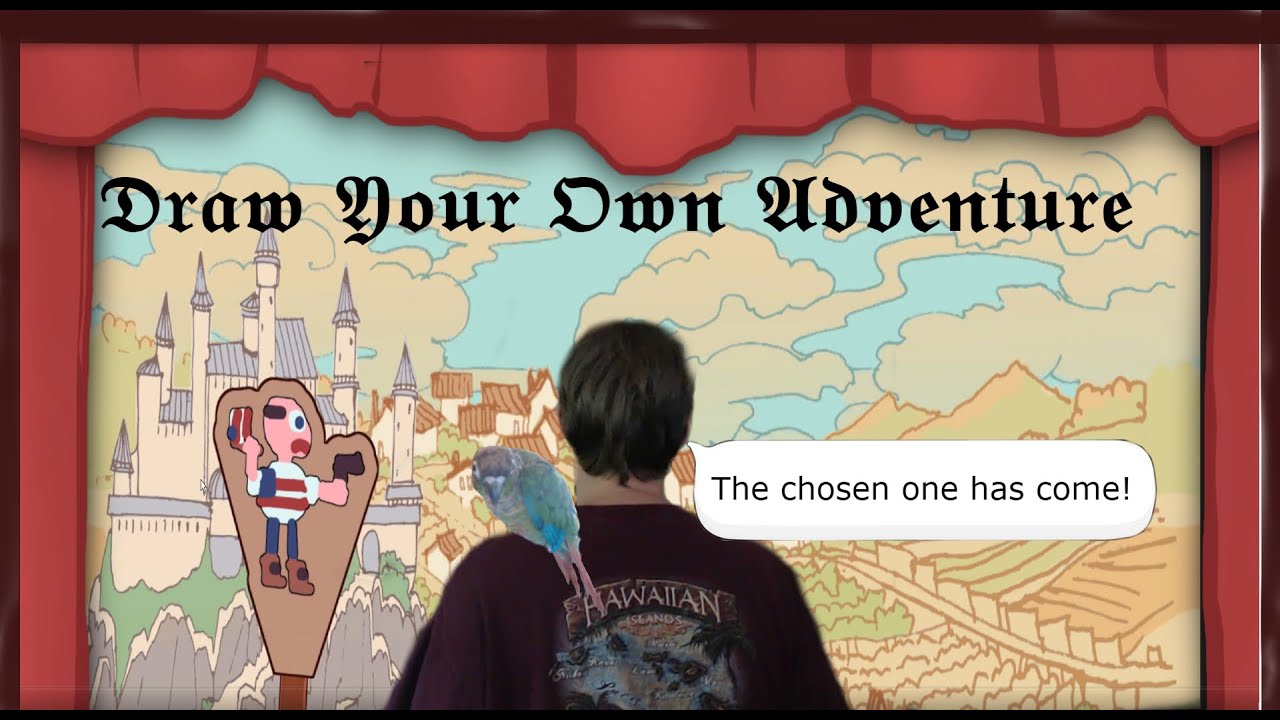 Draw your own adventure: The rising of the Florida man! - YouTube