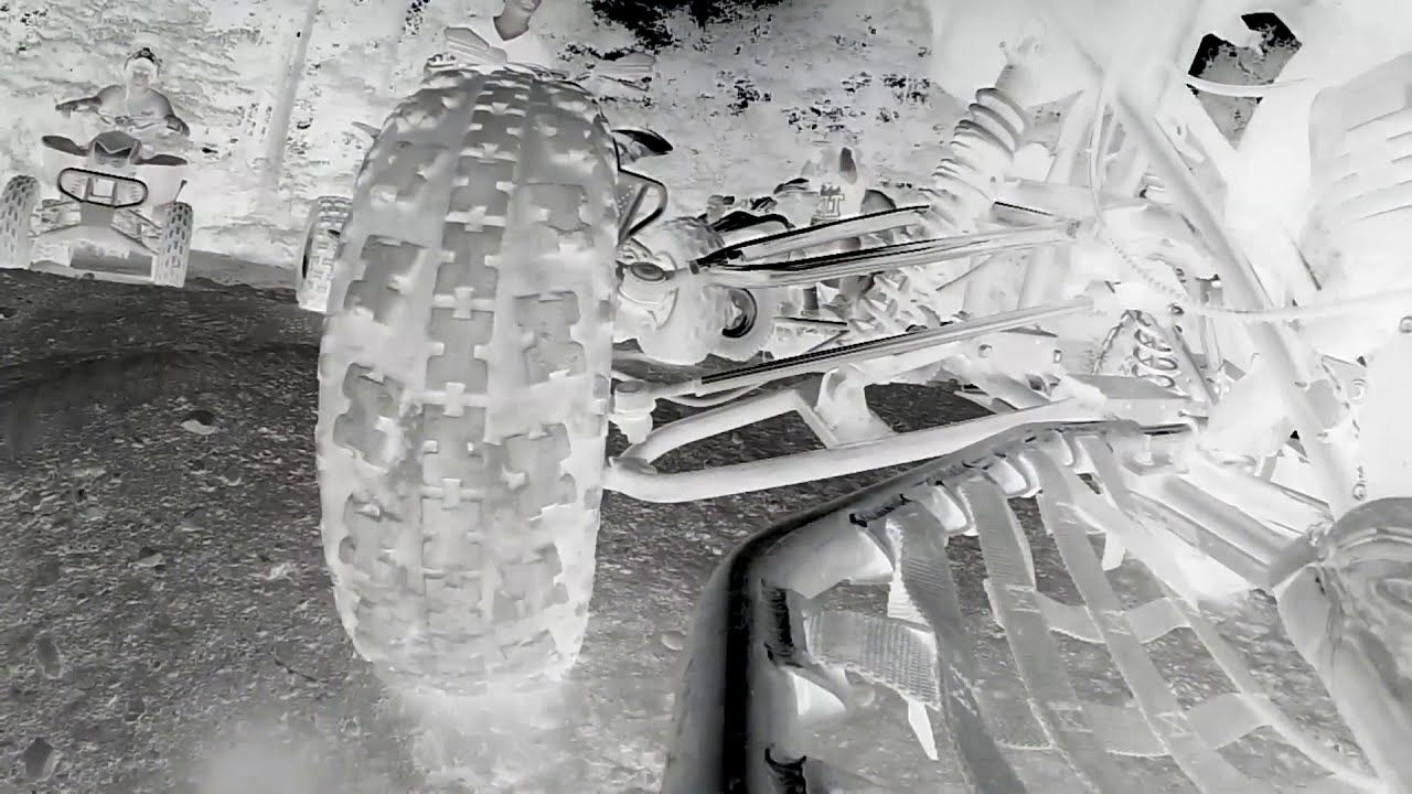 Yamaha Blaster 240 stroker Nerf cam - YouTube