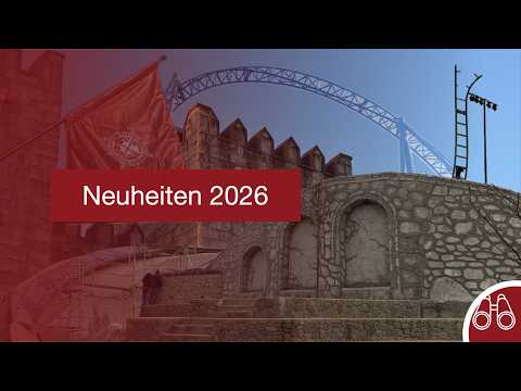 Neue Achterbahn und mehr: das gibt es 2026 im HANSA-PARK zu entdecken!