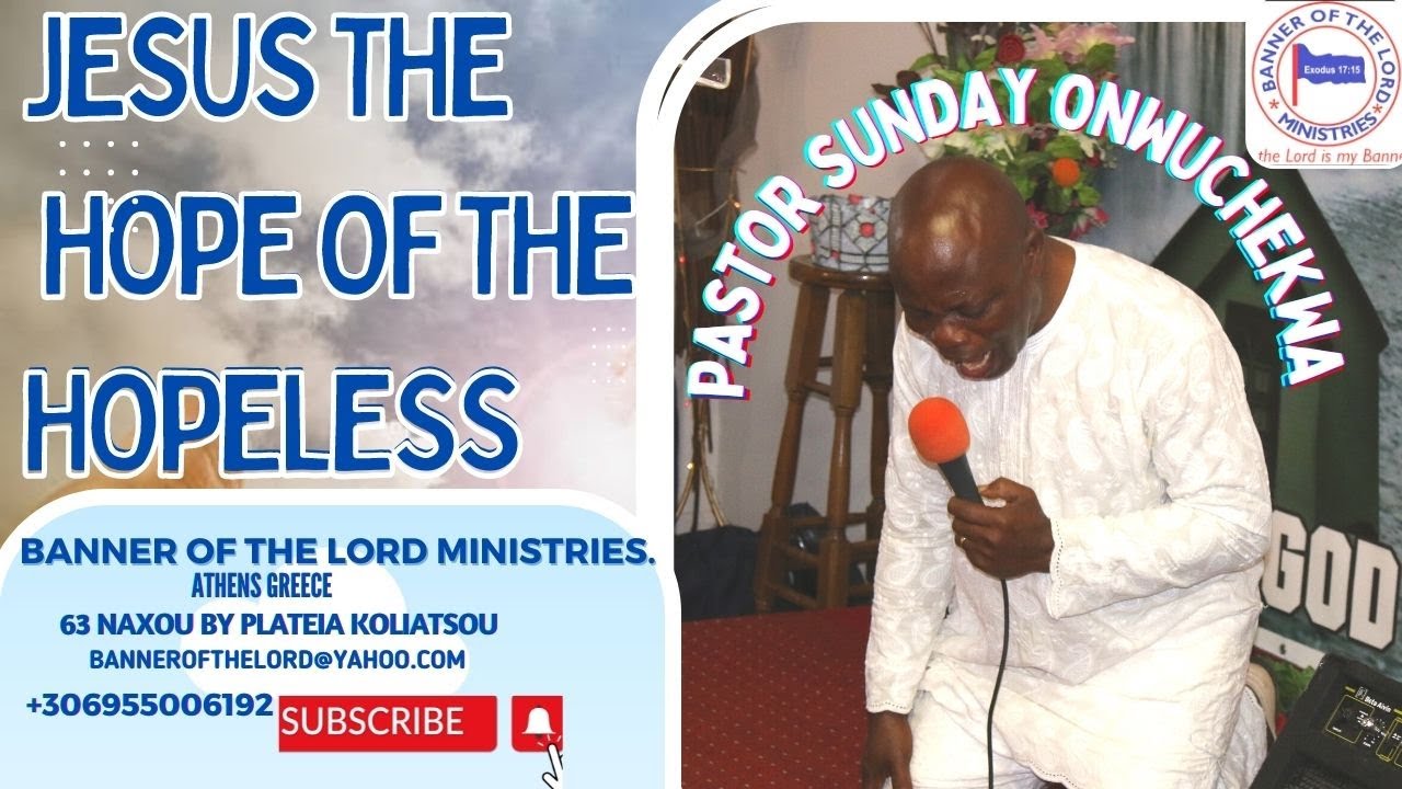 JESUS THE HOPE OF THE HOPELESS - YouTube