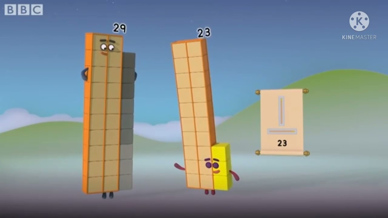 Spongebob SquarePants and Numberblocks Mashup - YouTube