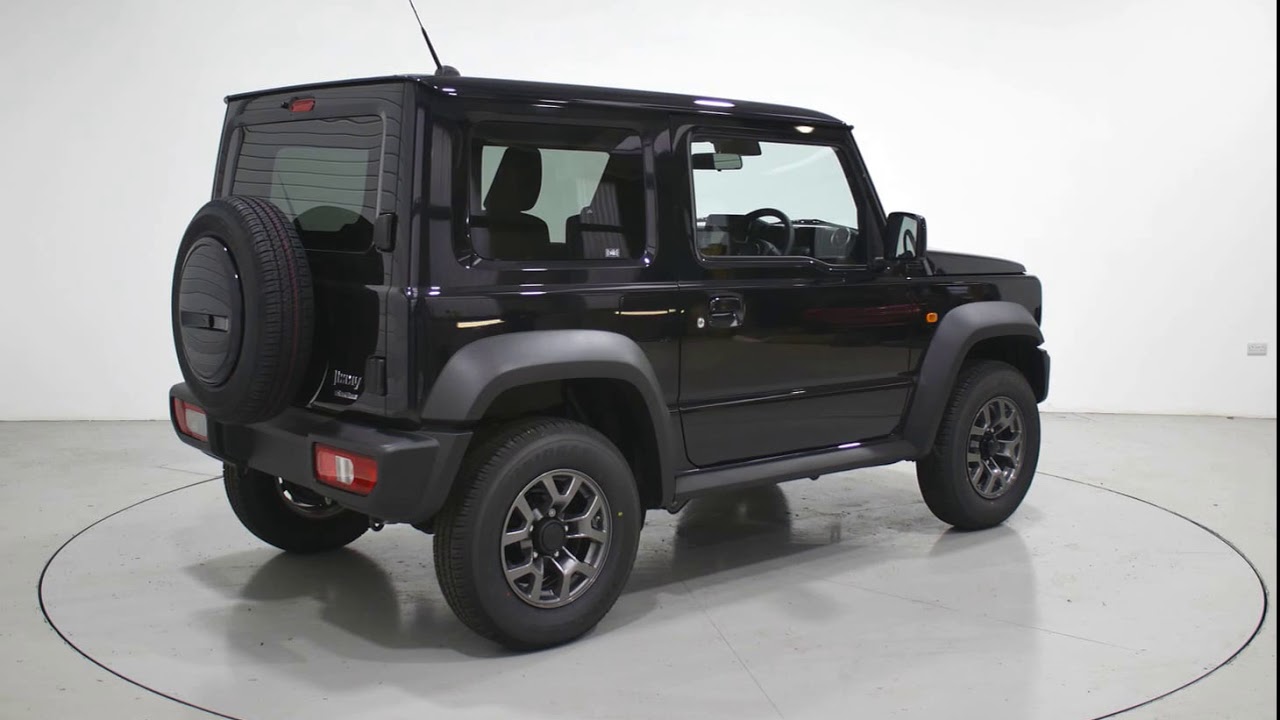 Suzuki Jimny Sz5 Estate 1.5 Manual Petrol - Gwyndaf Evans Motors - YouTube