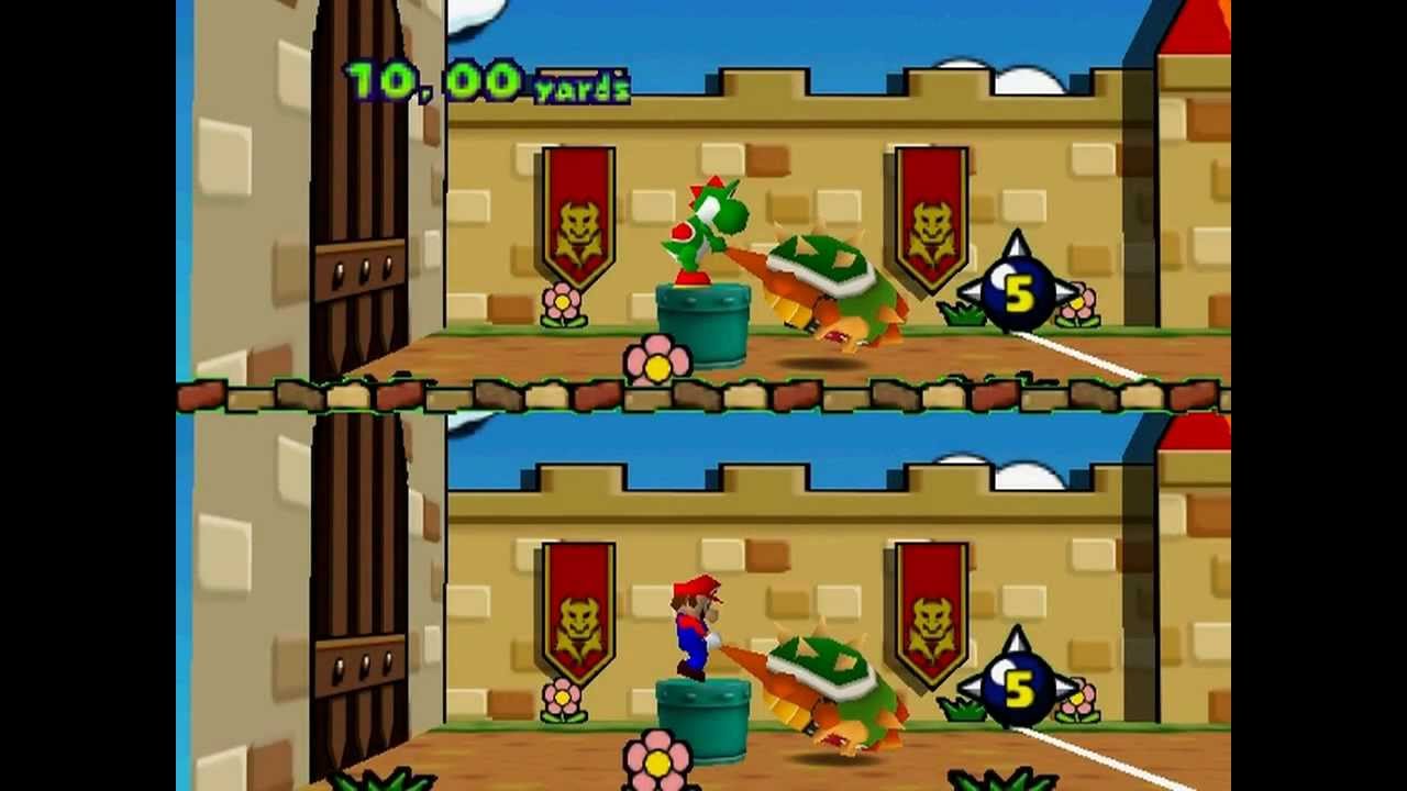 [TAS] Bowser Toss - 94.75 Yards (Mario Party 3) - YouTube