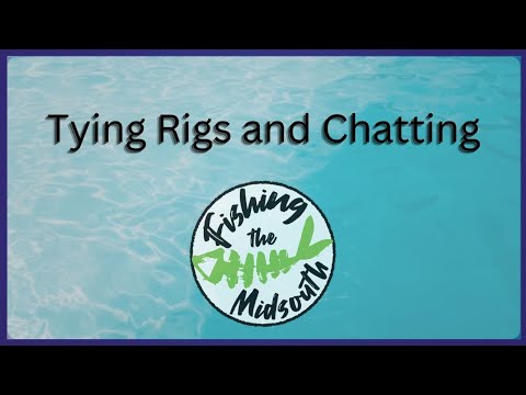 Getting ready to go fishing tomorrow - YouTube