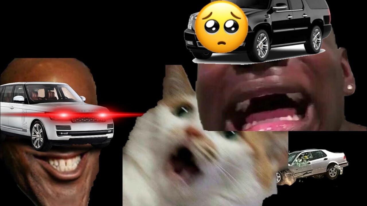 meme car crash part 2 (car war mode) - YouTube