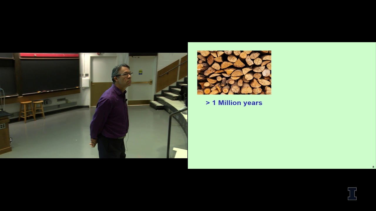 Saturday Physics for Everyone 2018: Scott Willenbrock, "Sustainable ...