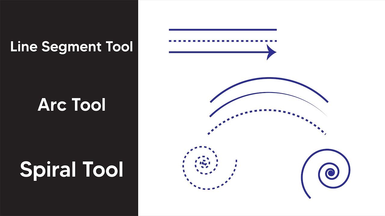Line Segment Tool Arch Tool Spiral Tool Adobe Illustrator 2022 YouTube line-segment-tool-arch-tool-spiral-tool-adobe-illustrator-2022-youtube