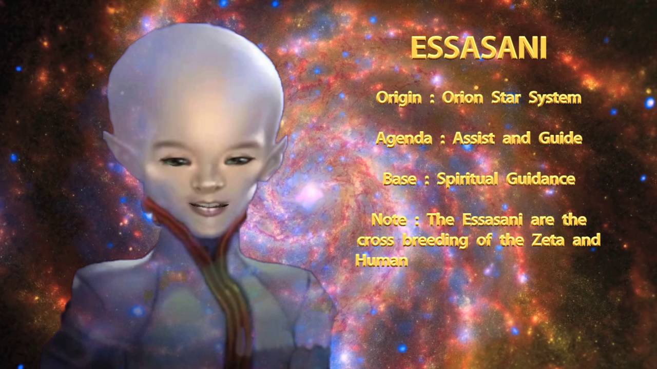 THE STAR RACES - ESSASANI - YouTube