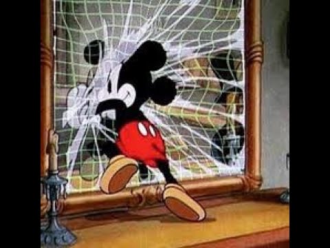 Full Thru The Mirror 1936 Mickey Mouse - YouTube