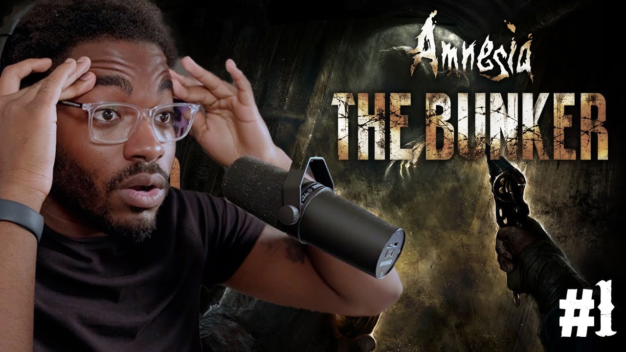 My First Amnesia Game... I AM OVERWHELMED LOL! [Amnesia: The Bunker ...